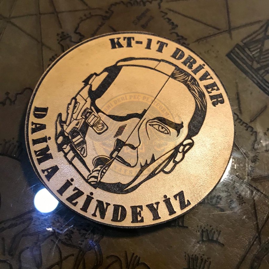 F16 KASK ATATÜRK KT-1T DRIVER PEÇ